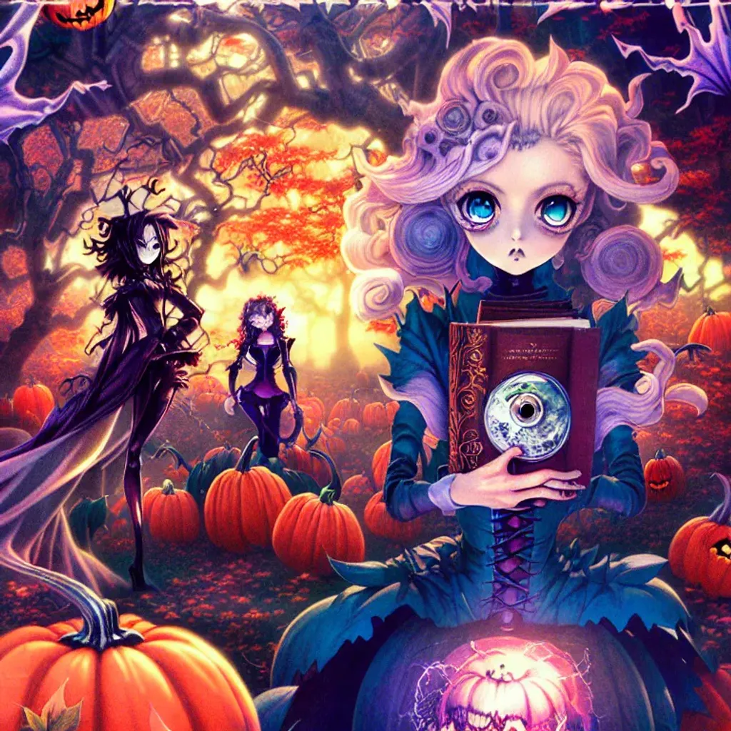 Detailed sharp Cartoon anime manga cover by Anna Dit... | OpenArt