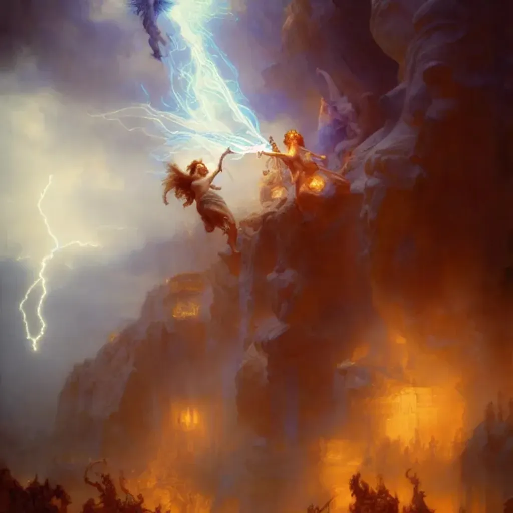 Insanely detailed portrait of a fierce majestic gobl... | OpenArt