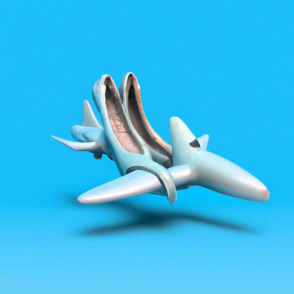 airplane in the shape of shoes, digital art | OpenArt