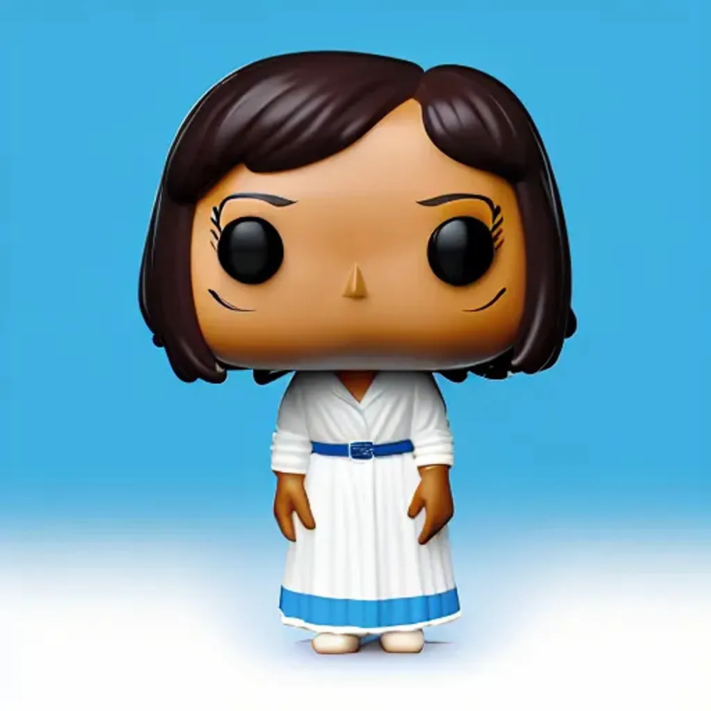 Funko pop Mulan figurine, made of plastic, product s... | OpenArt