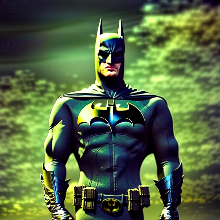batman, full body action pose, explosion, photoreali... | OpenArt