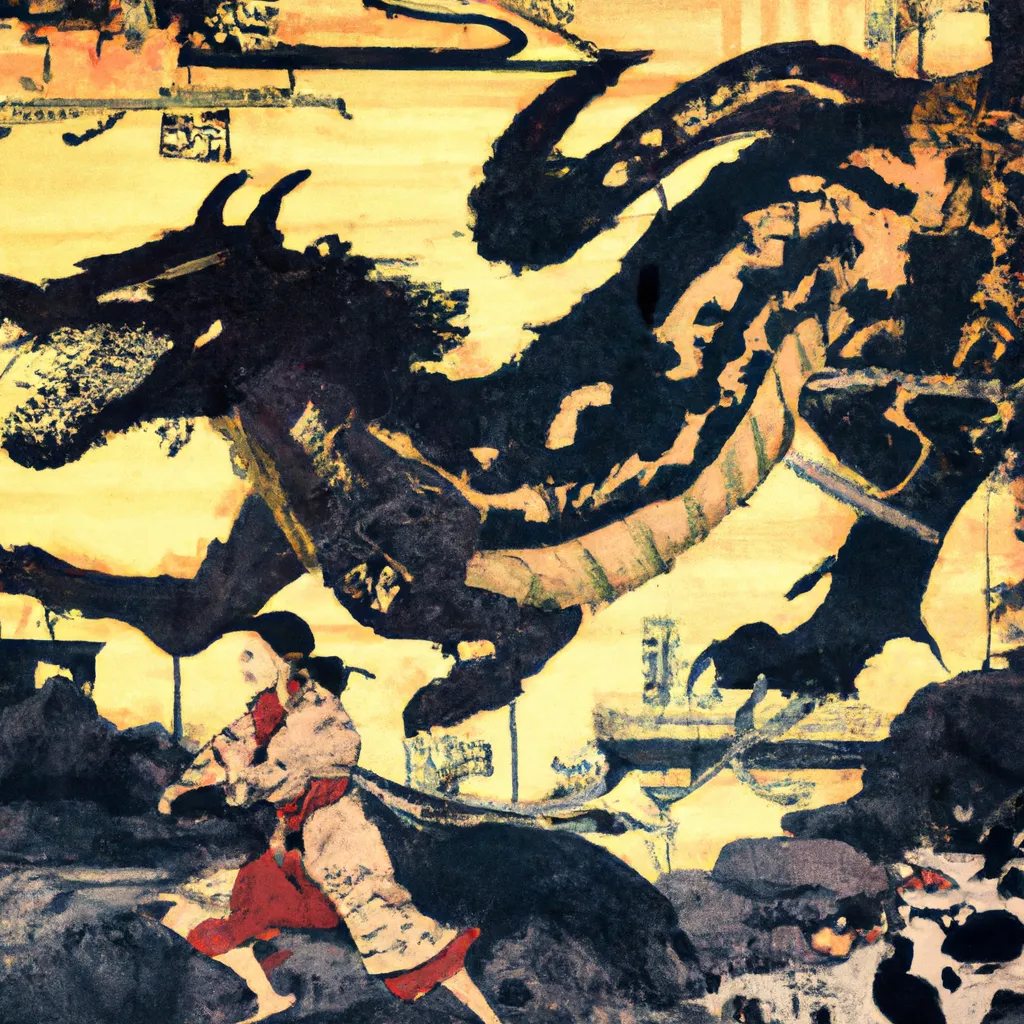 a sun dragon pulling helios' sun chariot ancient chi... | OpenArt