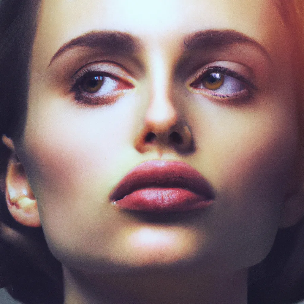 portrait, Natalie Portman, beautiful face, eyes, pro... | OpenArt