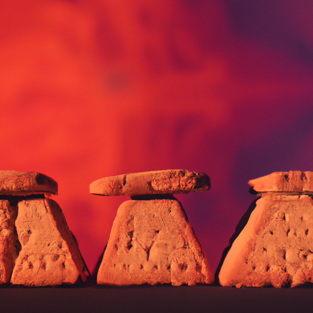 cookie pyramids in Ancient Egypt, cinematic lights,... | OpenArt