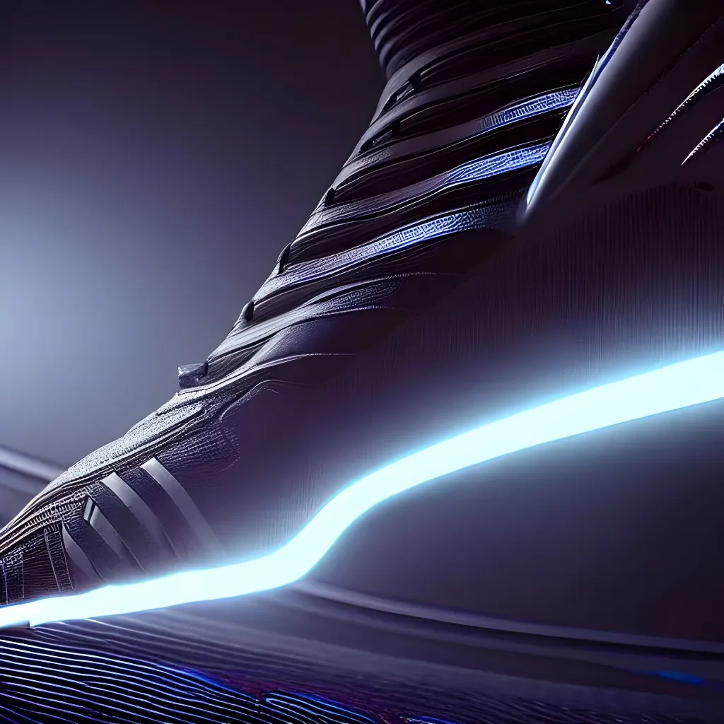 adidas xenomorph metaverse sneaker : redshift render... | OpenArt