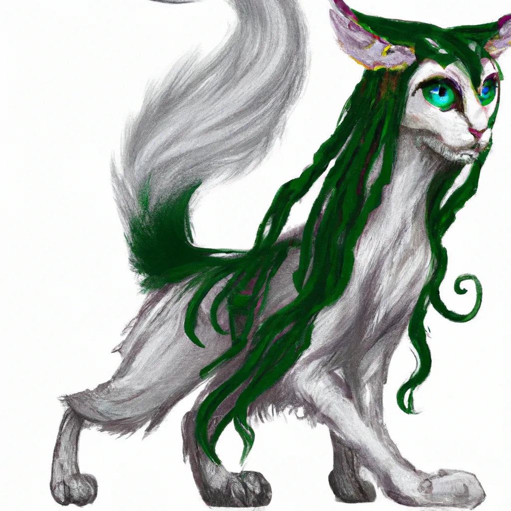 Lumi Catsith(cat) Female Traits: Emerald eyes, soft... | OpenArt