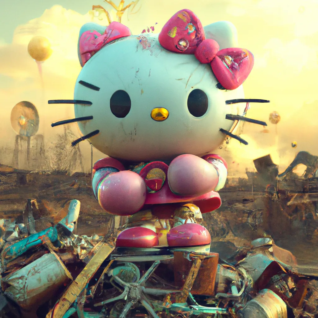 hello kitty | OpenArt