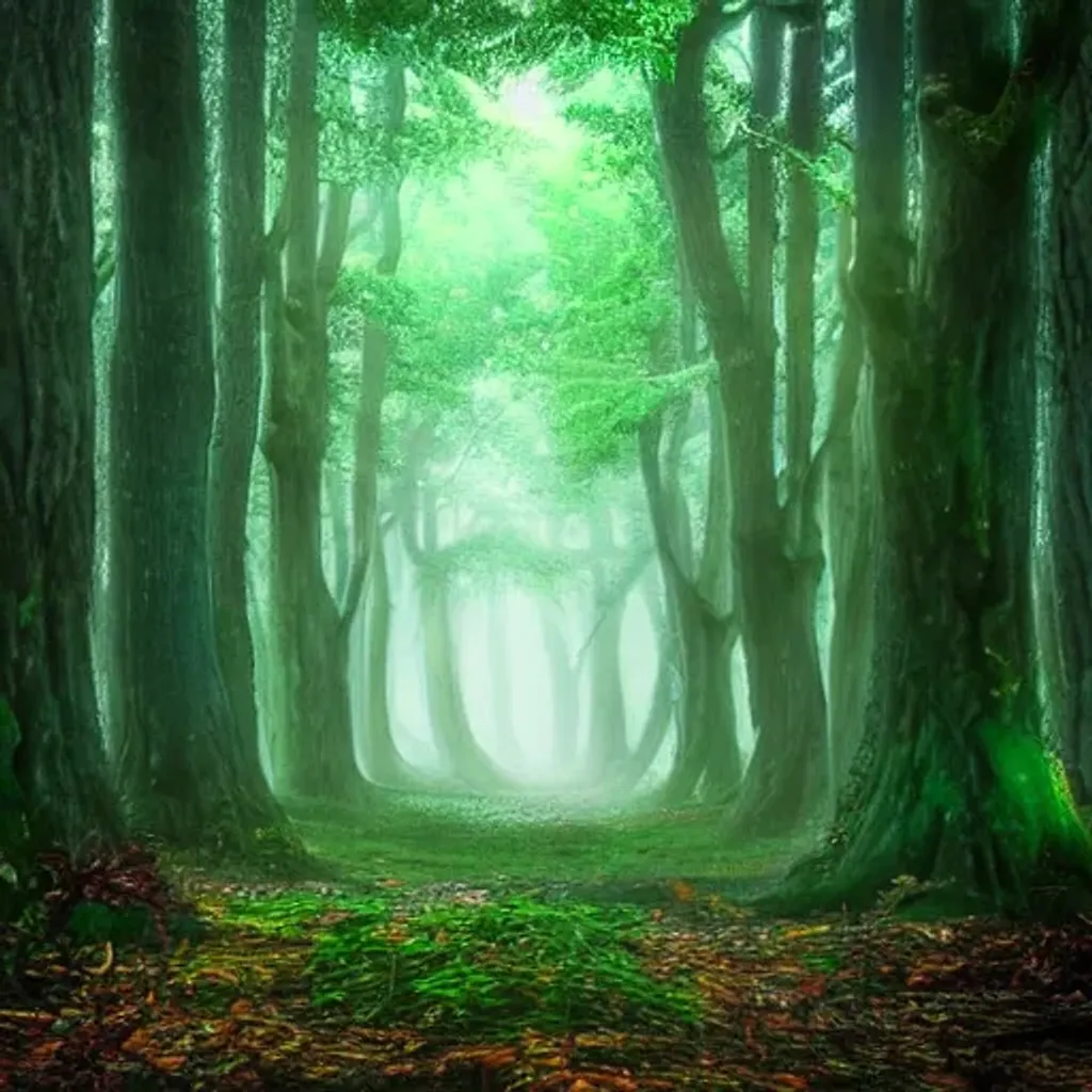 magical forest | OpenArt