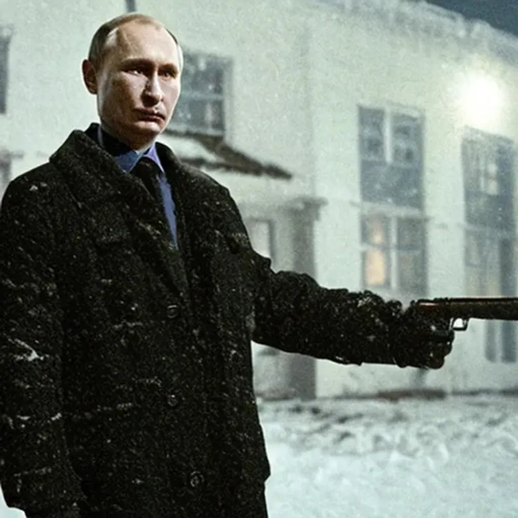 putin movie cinema film chad summer | OpenArt