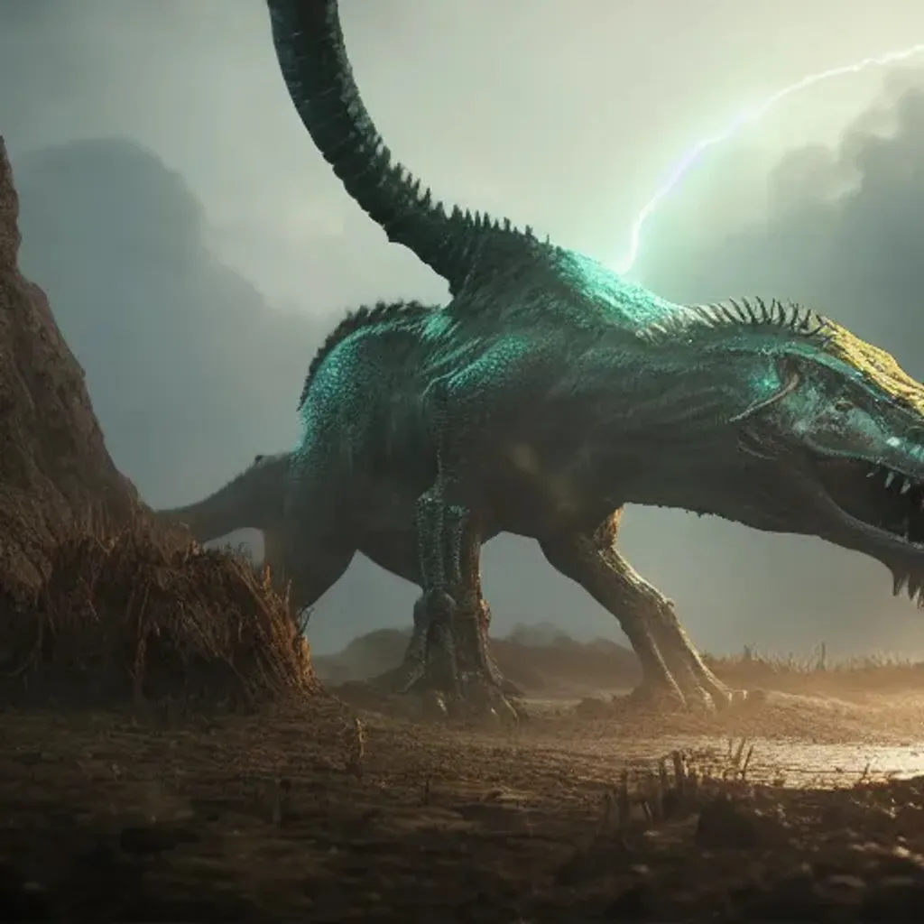 Random extinct animal, embued with magical propertie... | OpenArt