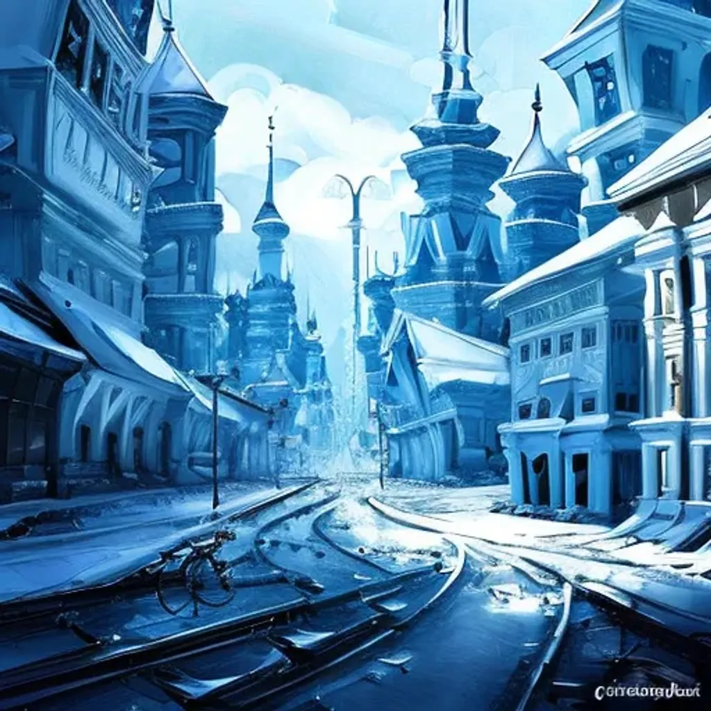 steampunk road | OpenArt