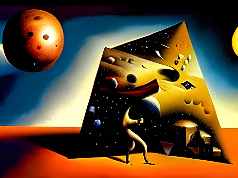 Hyper realistic ultra realistic cubism Oil painting...