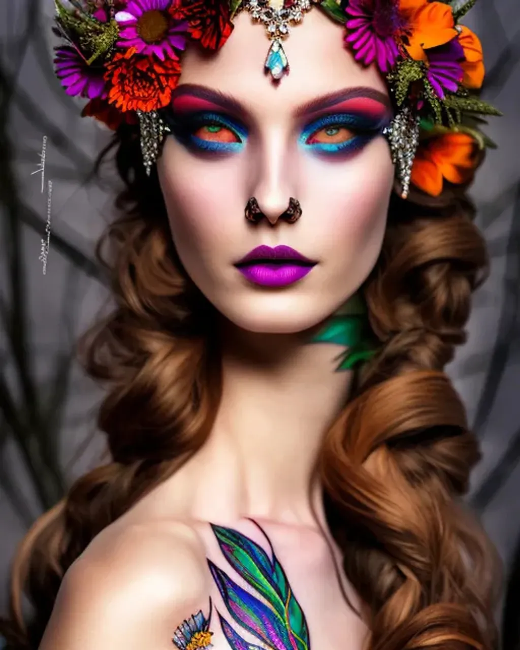 Huntress Makeup Ideas | Saubhaya Makeup