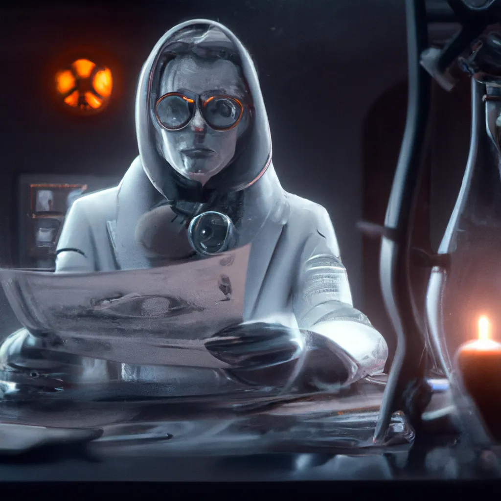 Hyperrealistic Digital art of a Very serious Ghost a... | OpenArt