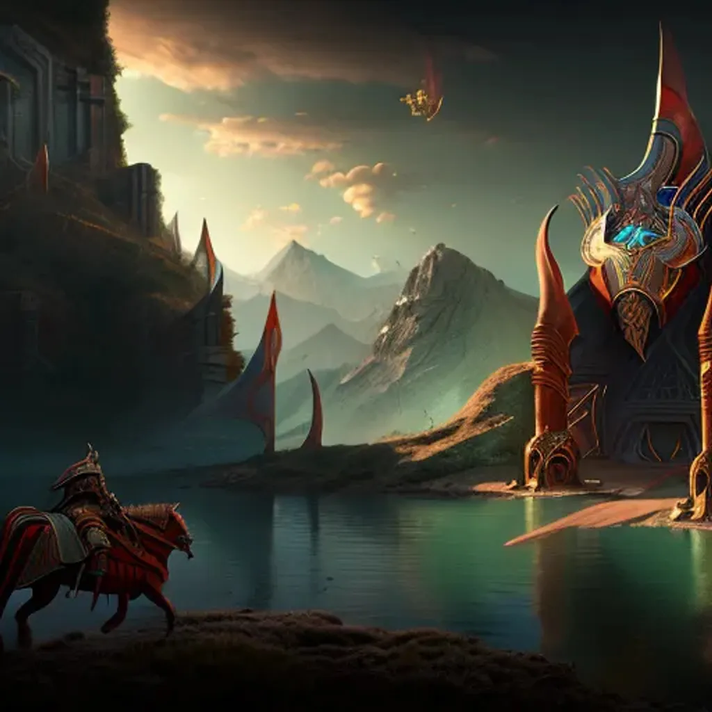 General Radhan, Elden lord, Epic, detailed matte pai... | OpenArt