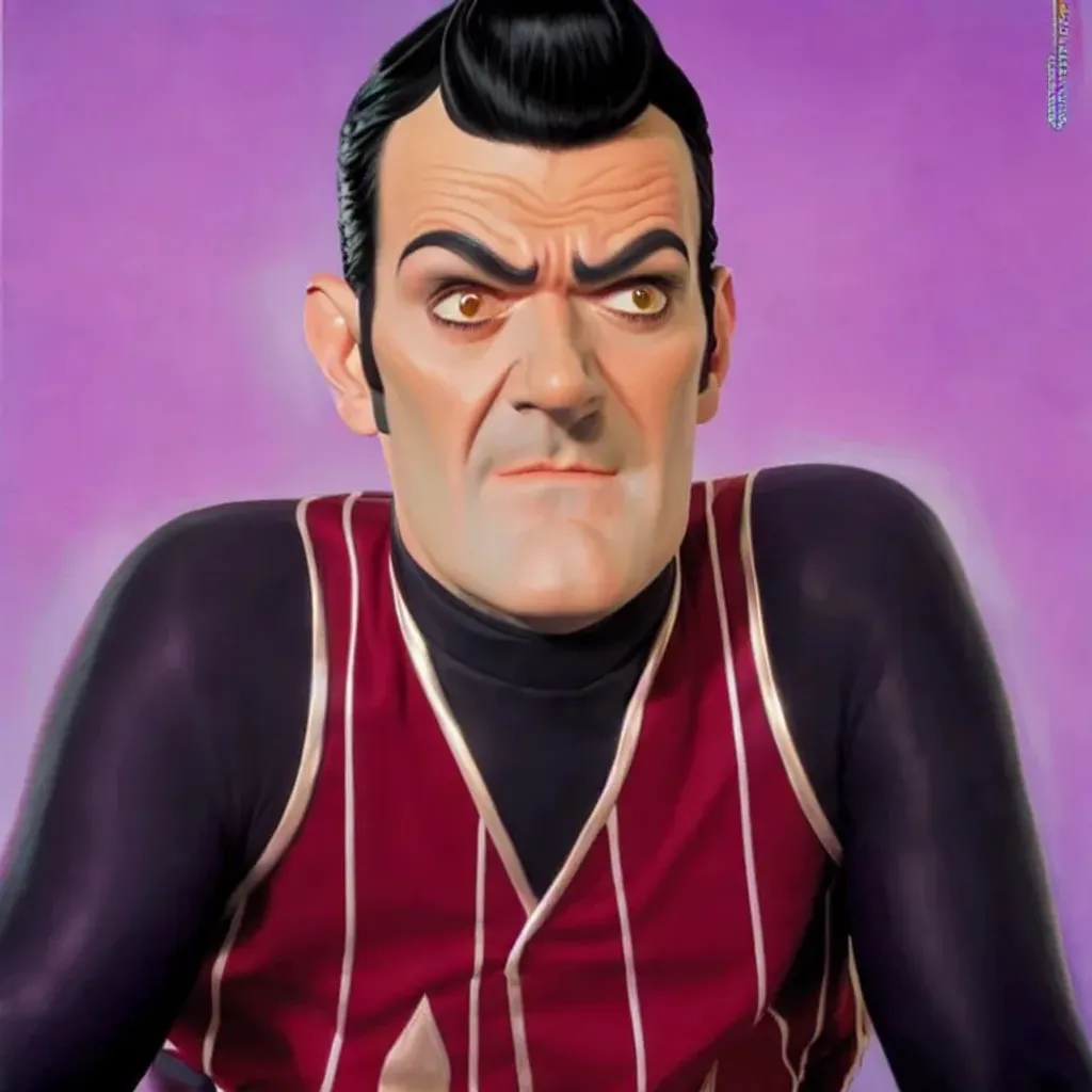 Robbie Rotten By Alex Ross OpenArt Robbie Rotten By Alex Ross OpenArt