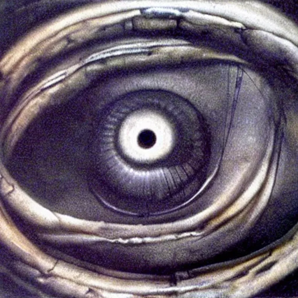 1920s German silent horror film still of the eye of... | OpenArt