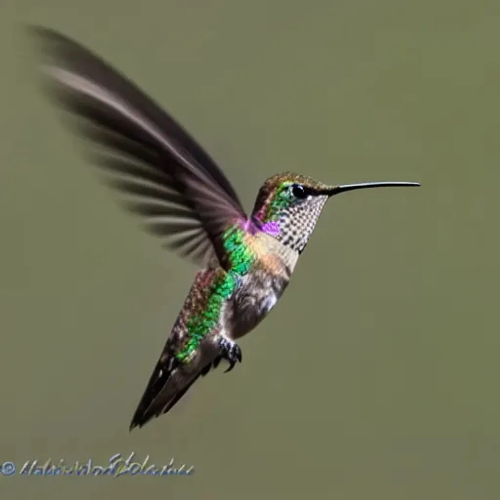 victorian hummingbird | OpenArt