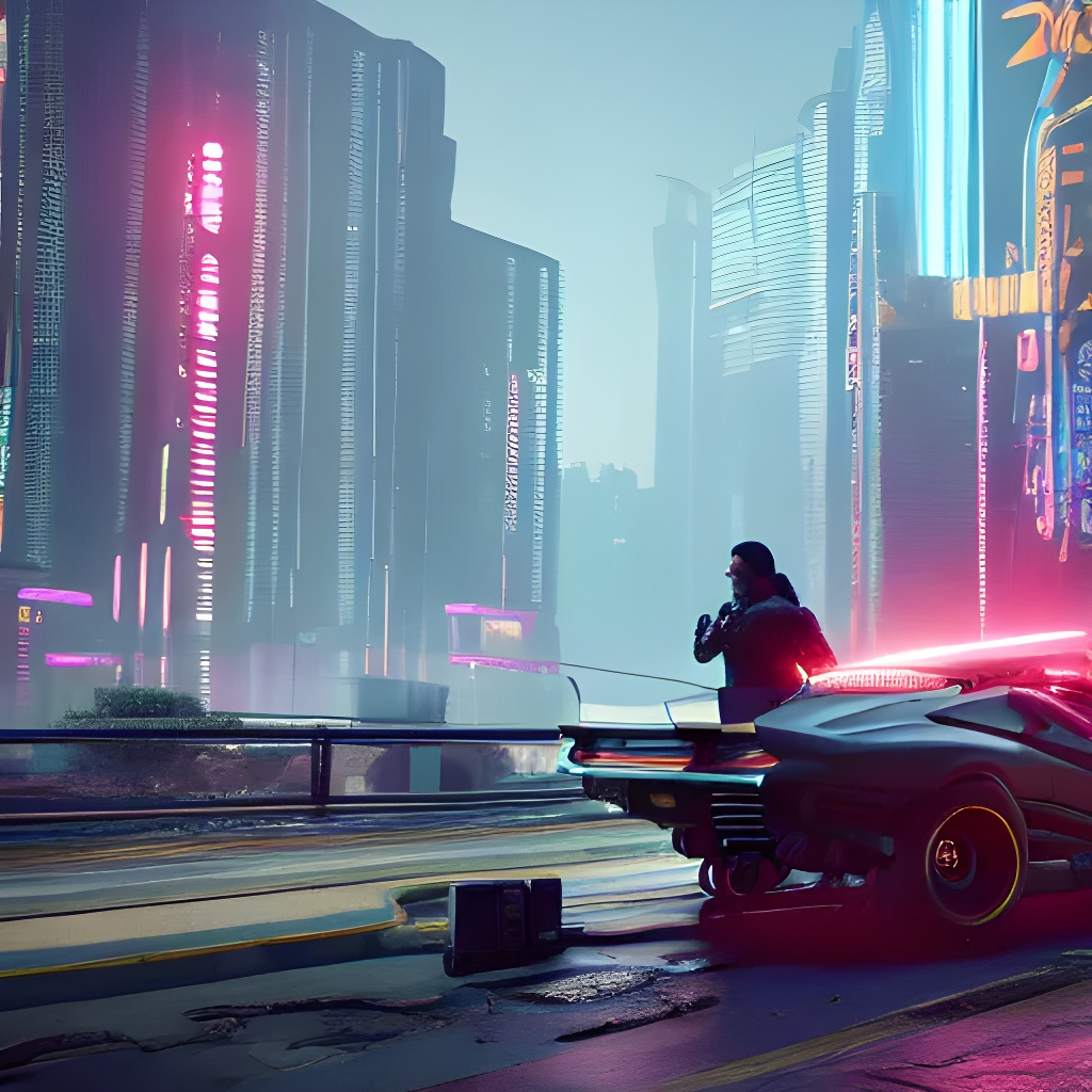 cyberpunk 2077 sad, 4k, 8k, octane render, highly de... | OpenArt