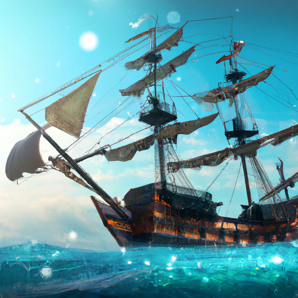 steampunk ship frostpunk 8k HDDR | OpenArt