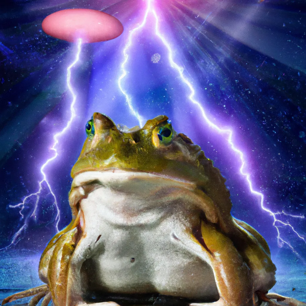 A Highly-Detailed, Full-Length Portrait of Frog Thor... | OpenArt