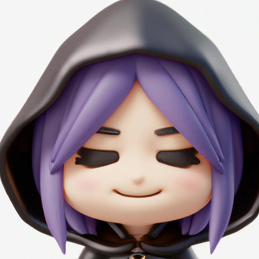 a 3d cute octane render of a cute and adorable purpl... | OpenArt