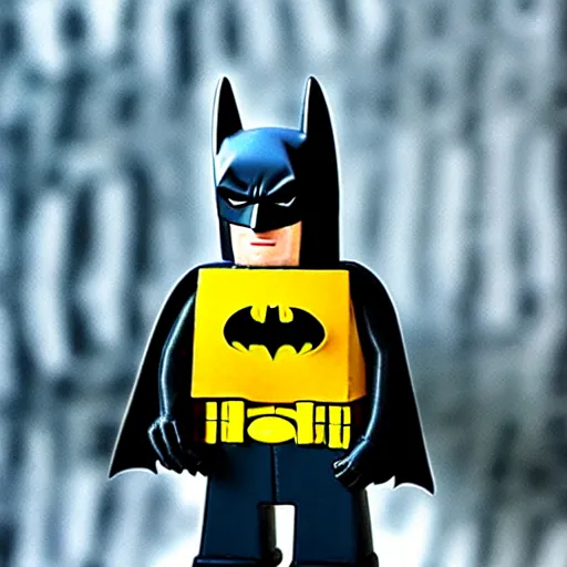 batman in the rain on building, comic style | OpenArt