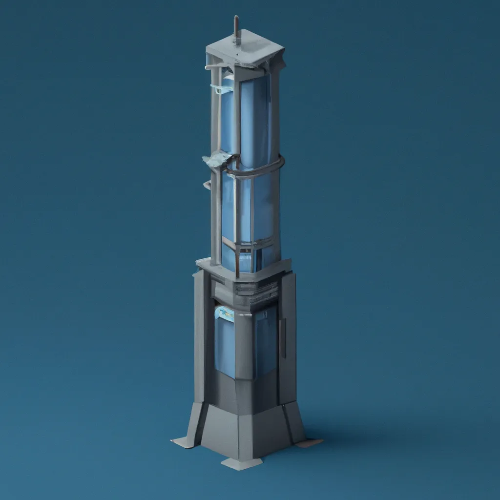 isometric tower, universe inside tower, photorealist... | OpenArt