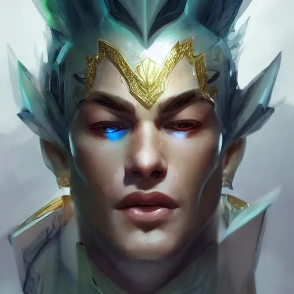 Handsome man, league of legends, hyper detailed, pos... | OpenArt