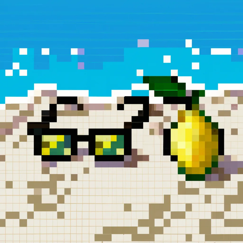 simple grinning lemon robot character in a full arti... | OpenArt