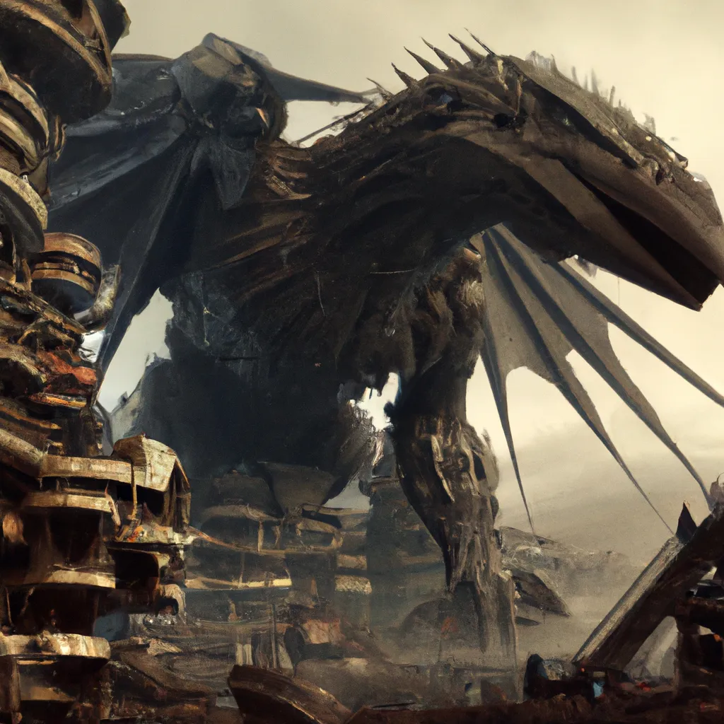 A still from the Rampage video game reimagined by We... | OpenArt