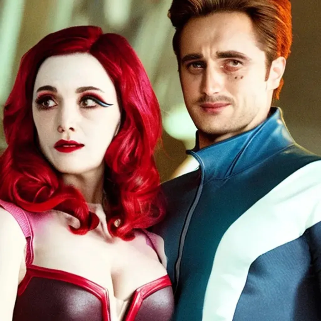 wanda and pietro maximoff | OpenArt