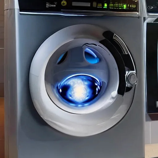Evil Washing Machine. | OpenArt