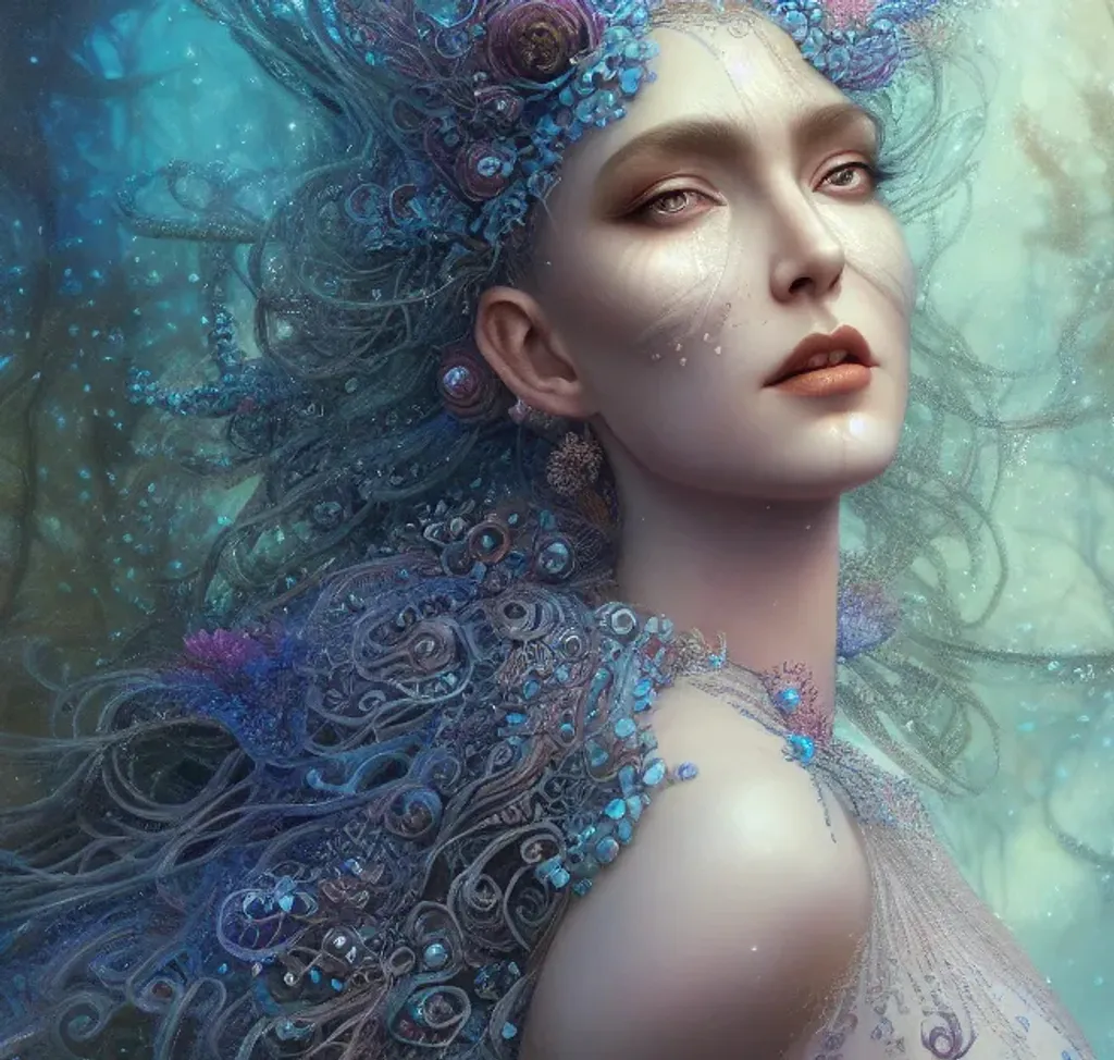 sleeping beauty within galaxies | OpenArt