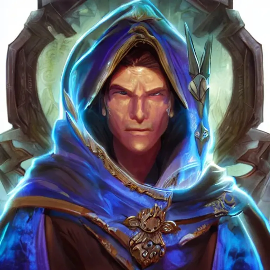 headshot, female DND kalashtar, black hair, slicked... | OpenArt