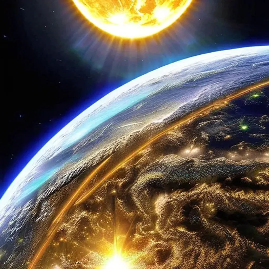 Eternal Space, Ethereal Vaporizing, Moon, Dyson Sphe... | OpenArt