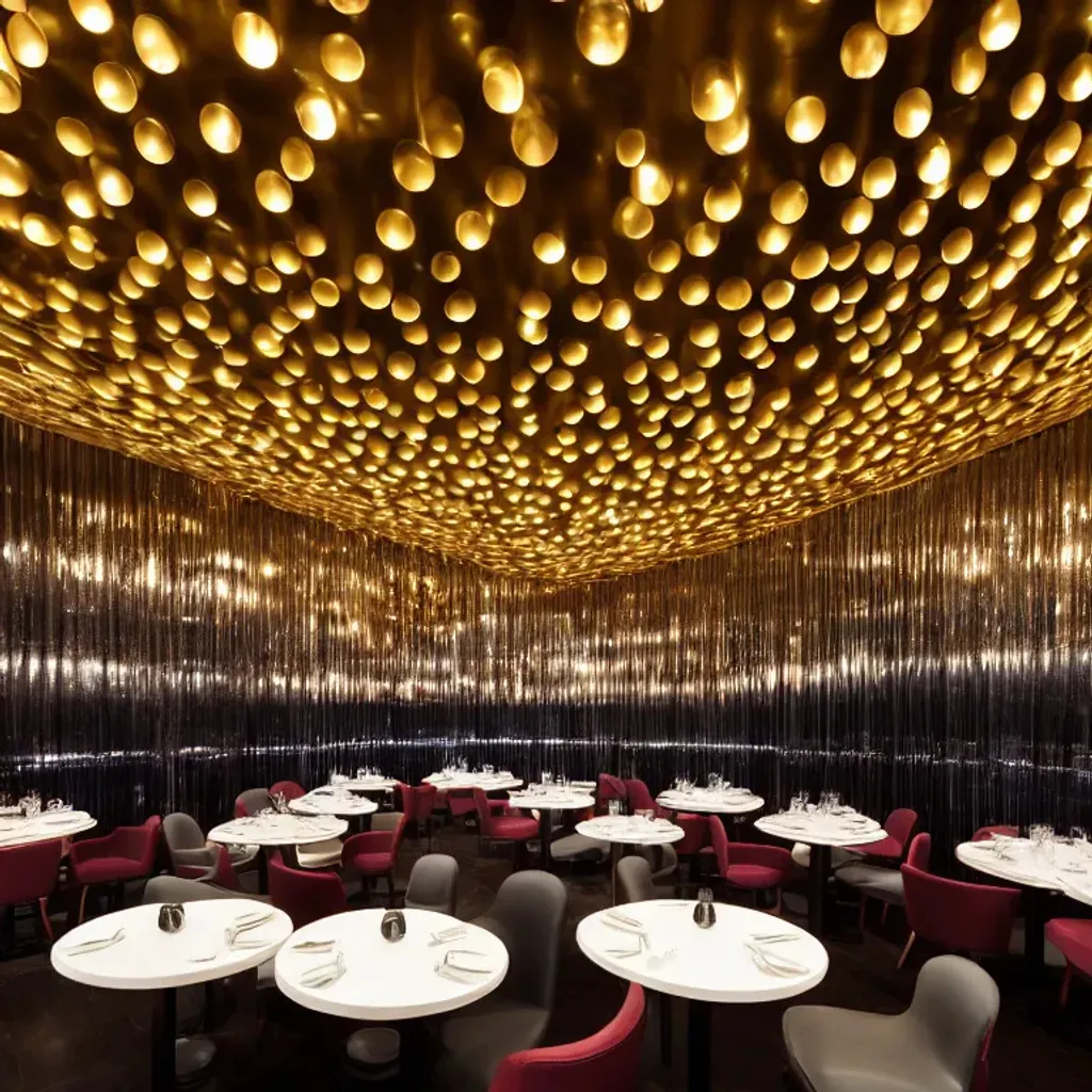 Restaurant, Interior, design furniture, italy, anis...