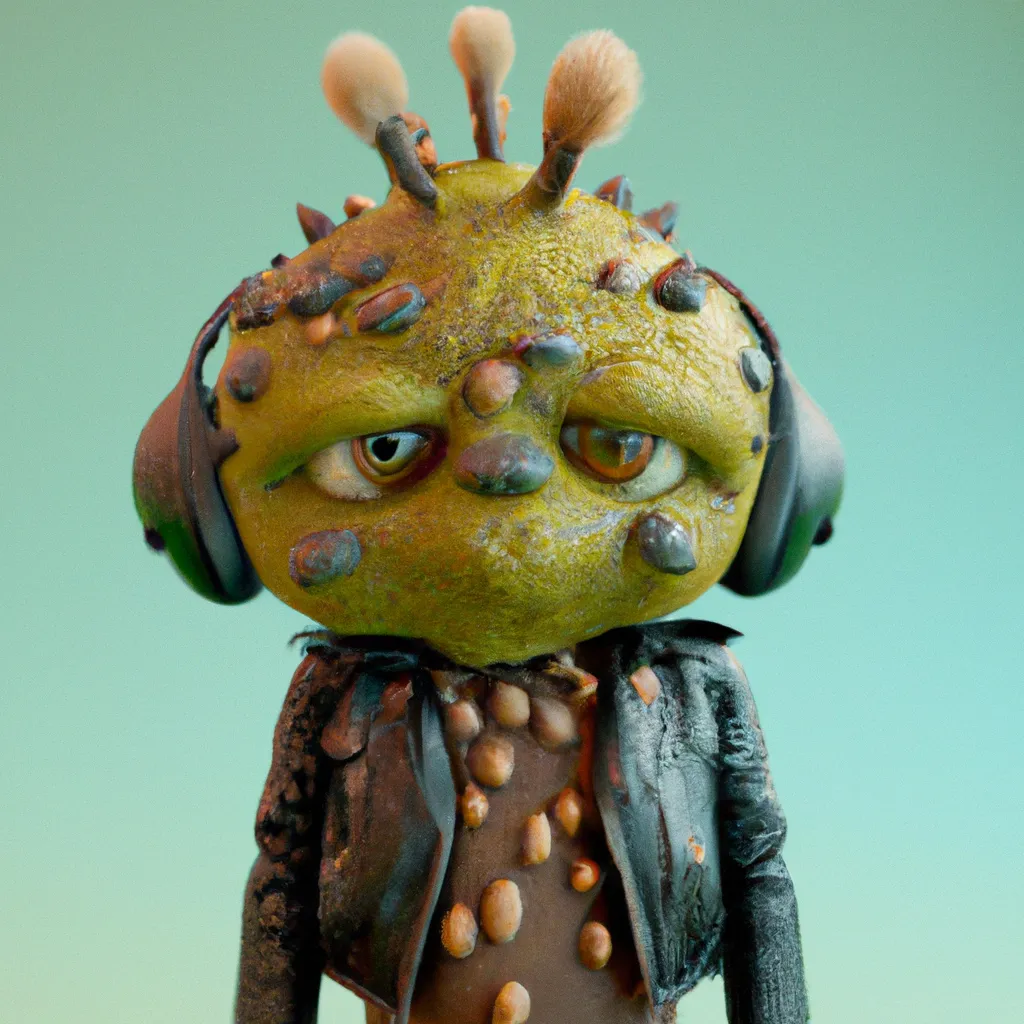 three people wearing futuristic clothing walking dow... | OpenArt