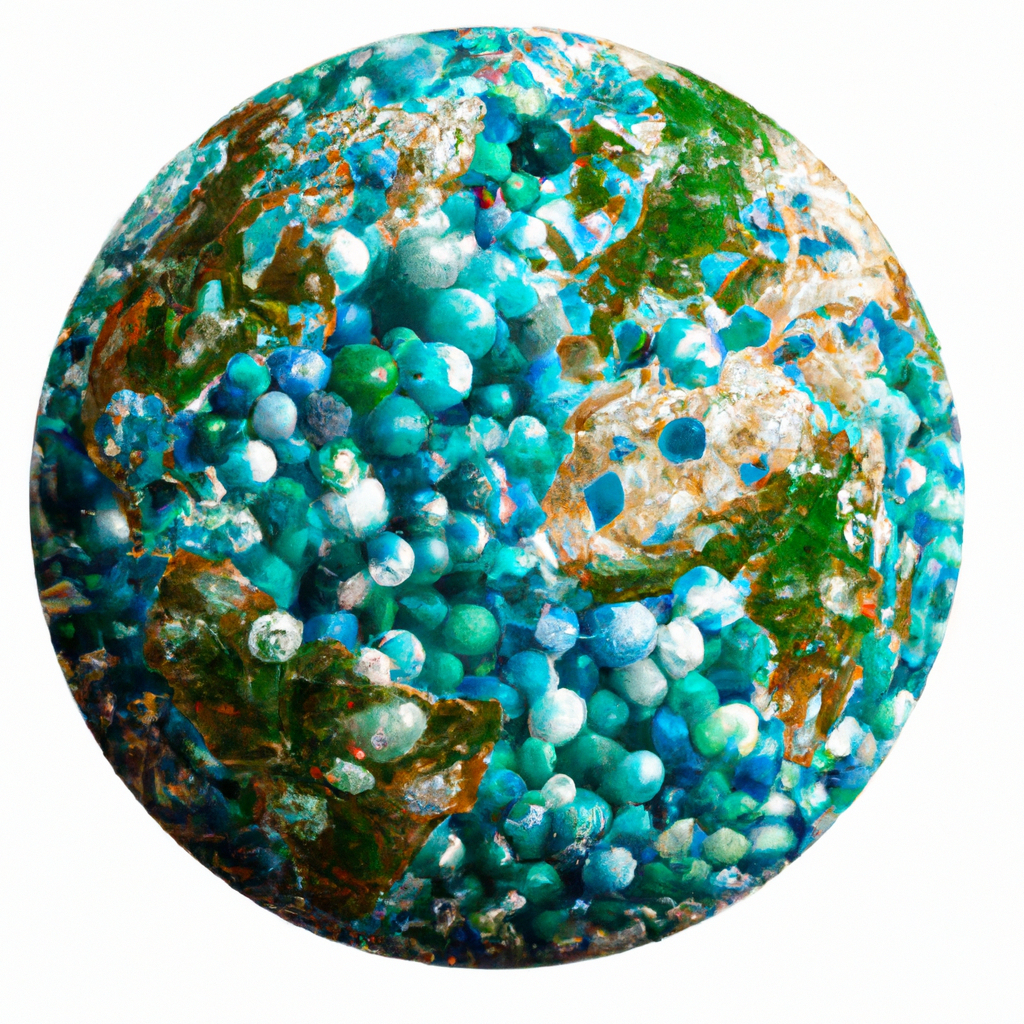 the earth if it were made out of marbles | OpenArt