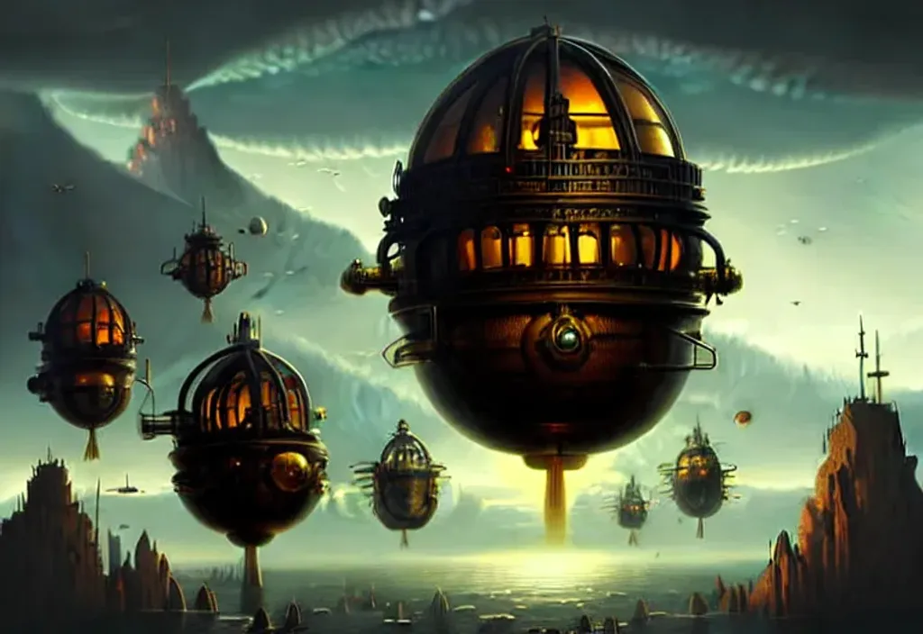 solarpunk landscape | OpenArt