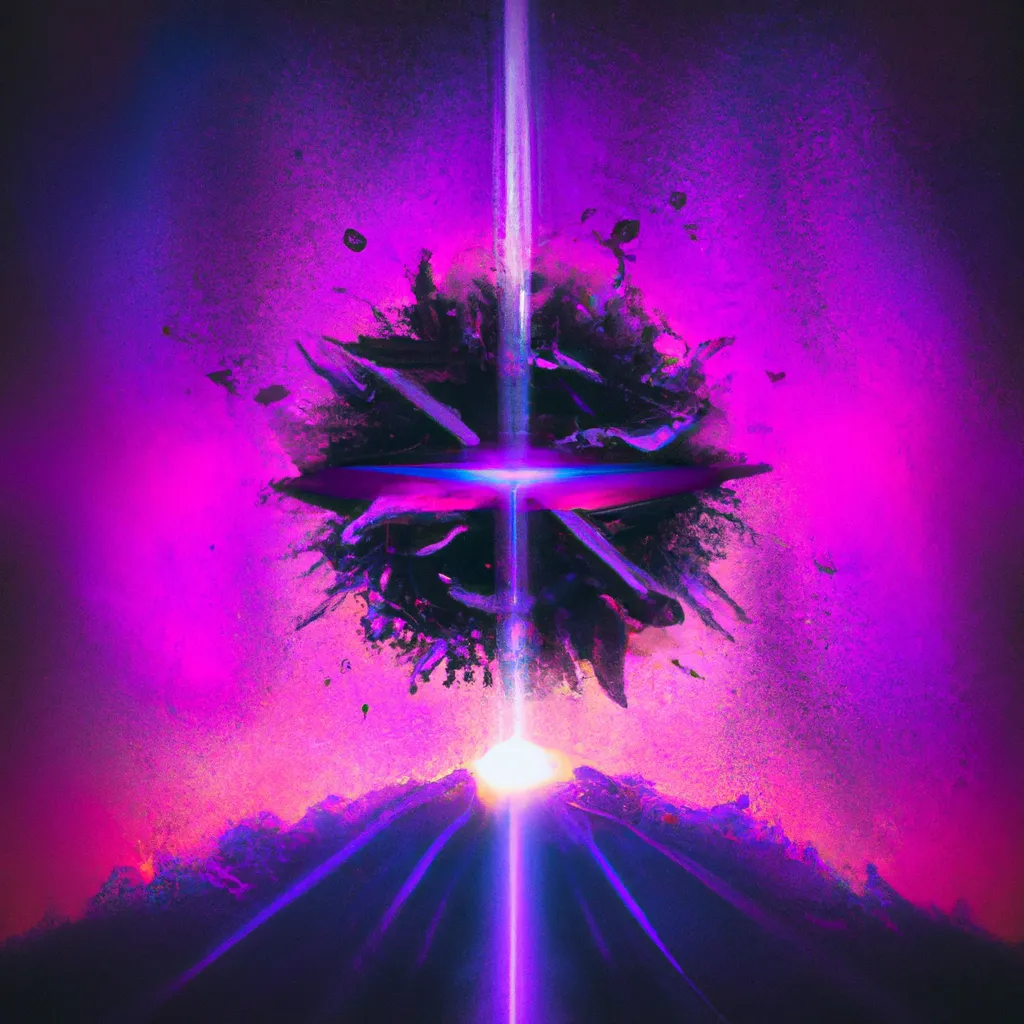 Nebula 4 32k resolution holographic astral cosmic il... | OpenArt