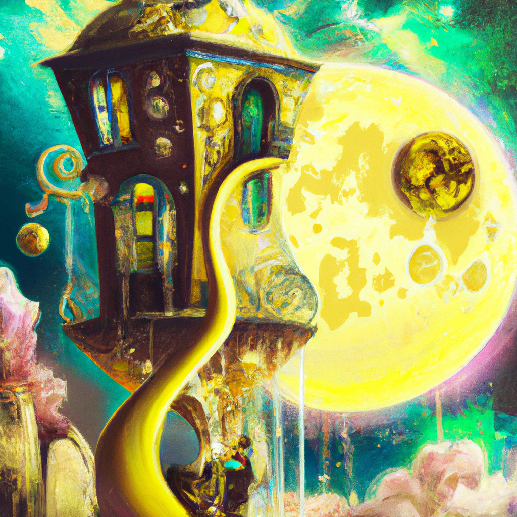 An expressive surrealism Digital airbrush art of a a... | OpenArt