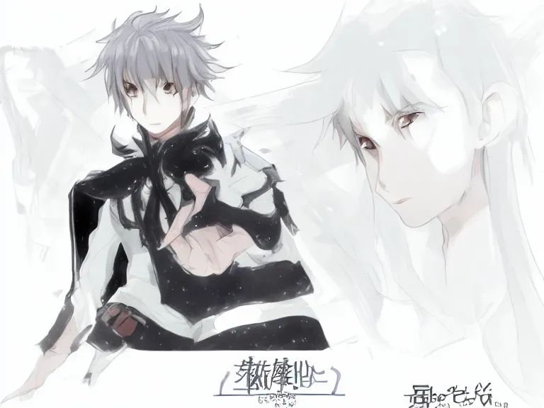 anime portrait of a male anime chracter, anime eyes,... | OpenArt