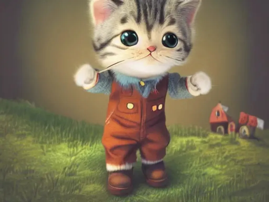 High quality, Pixar style, tiny cute and adorable fl... | OpenArt