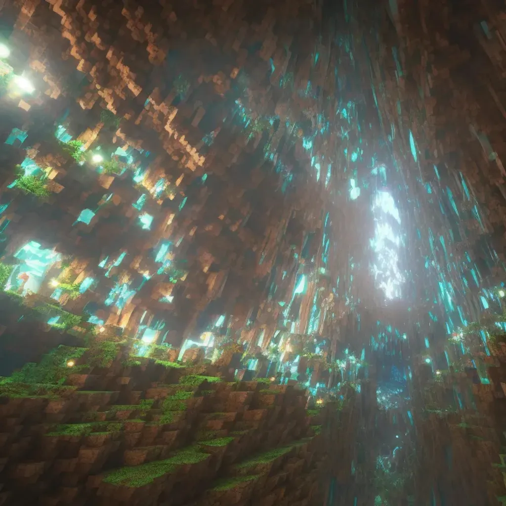 hyper detailed, 8k, concept art, hyper detailed mine... | OpenArt