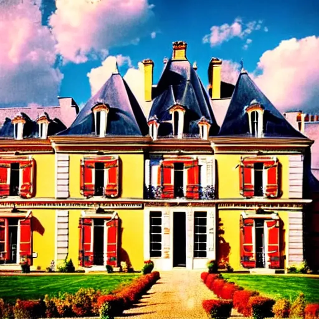 chateau | OpenArt