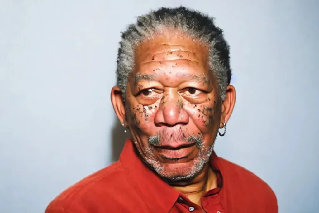 Morgan Freeman crying, 4K, 8K, High resolution | OpenArt
