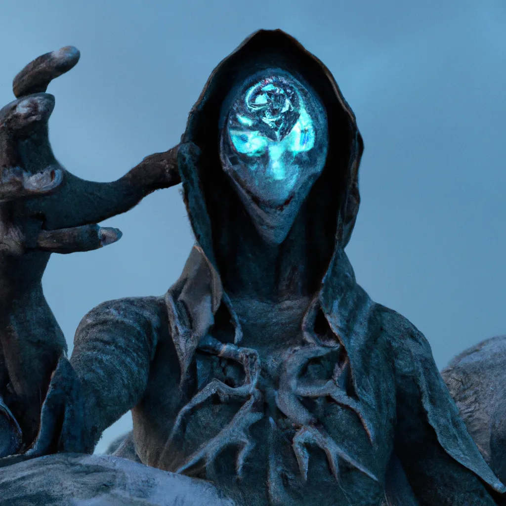 One-eyed alien race that lived in the middle ages ,... | OpenArt