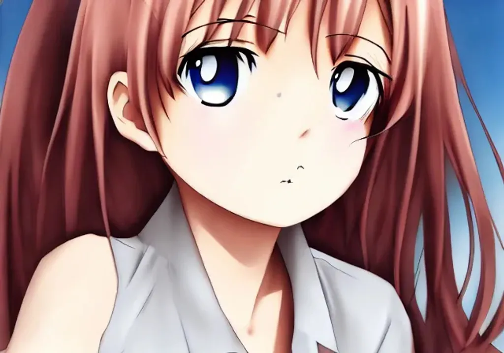 Anime, 1girl, high quality, blush, normal | OpenArt