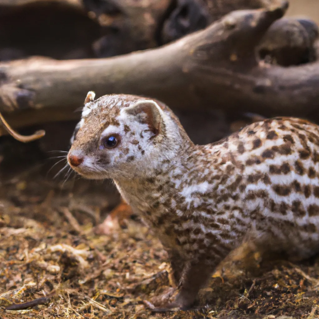 photograph of a weasel eating an egg | OpenArt